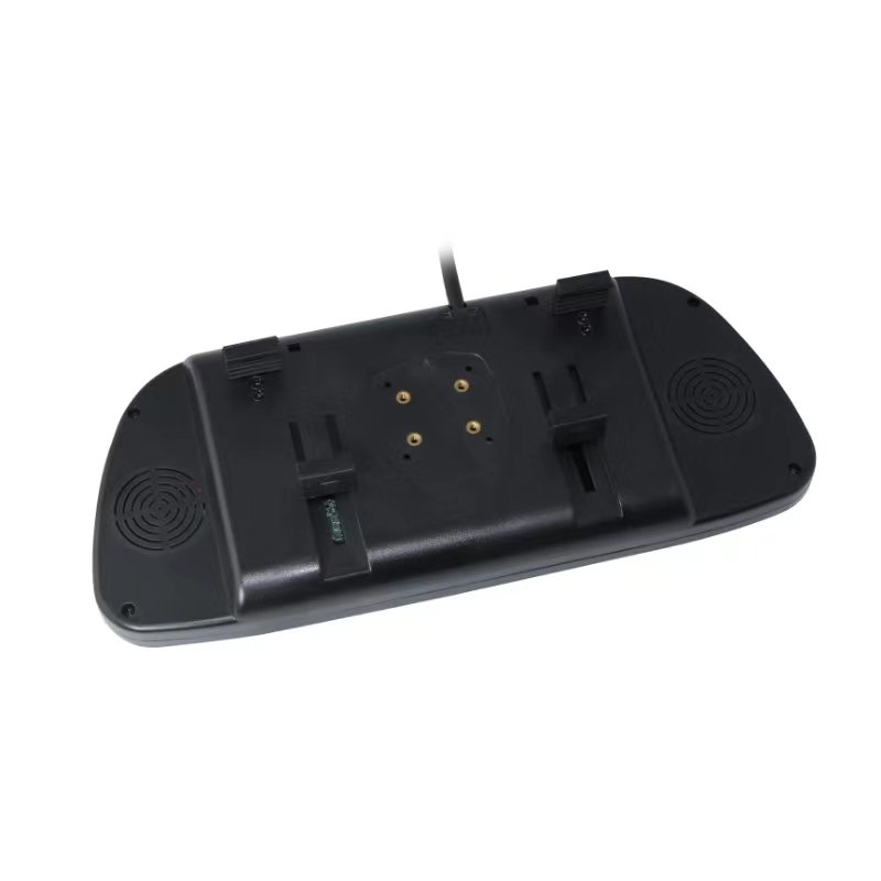 12.2" Dual AHD IPS Monitor | A-Pillar Mount Display for Vehicles