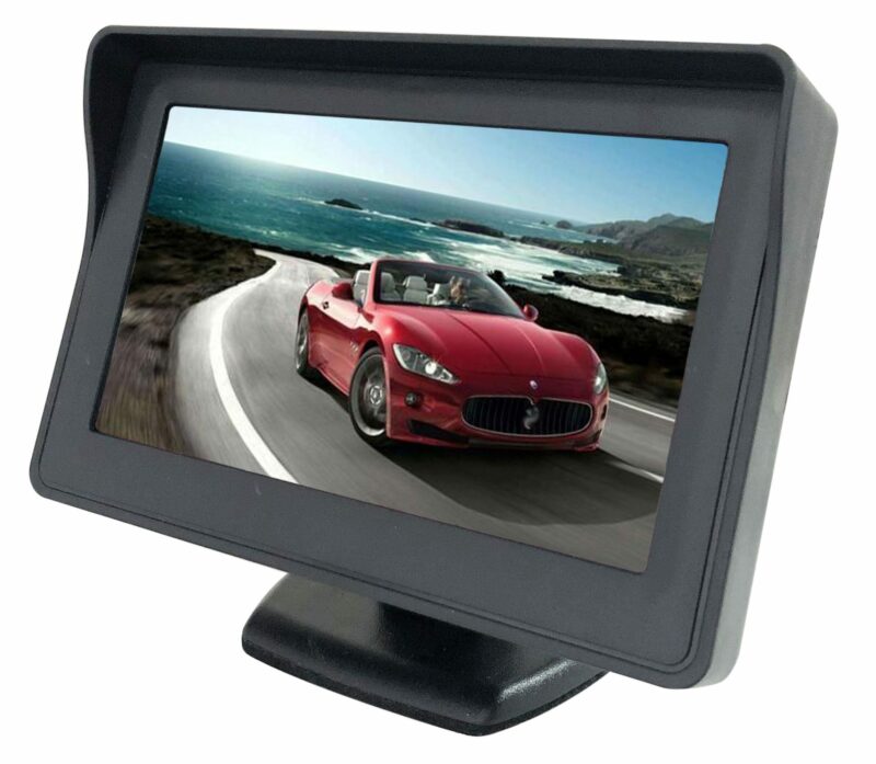 HD DVR Quad Monitor