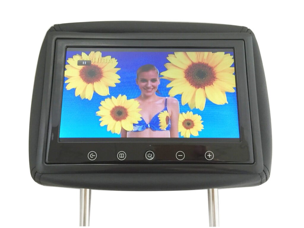 Headrest Monitor Archives - Vehicle Safety Cameras and Monitors ...