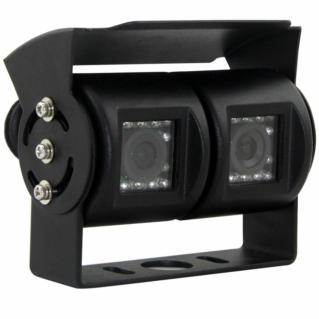 Night Vision Dual Lens Reversing Camera
