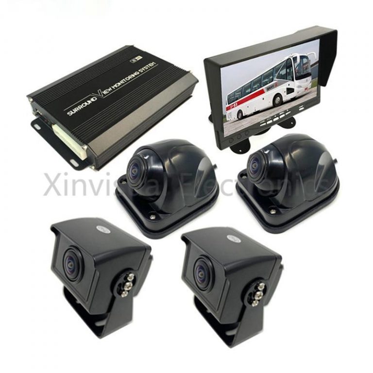 3D 360 Surrounding View Monitoring System