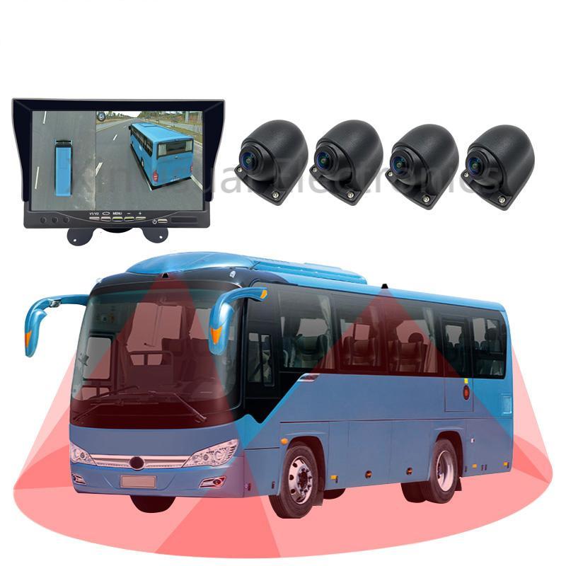 3D 360 Surrounding View Monitoring System