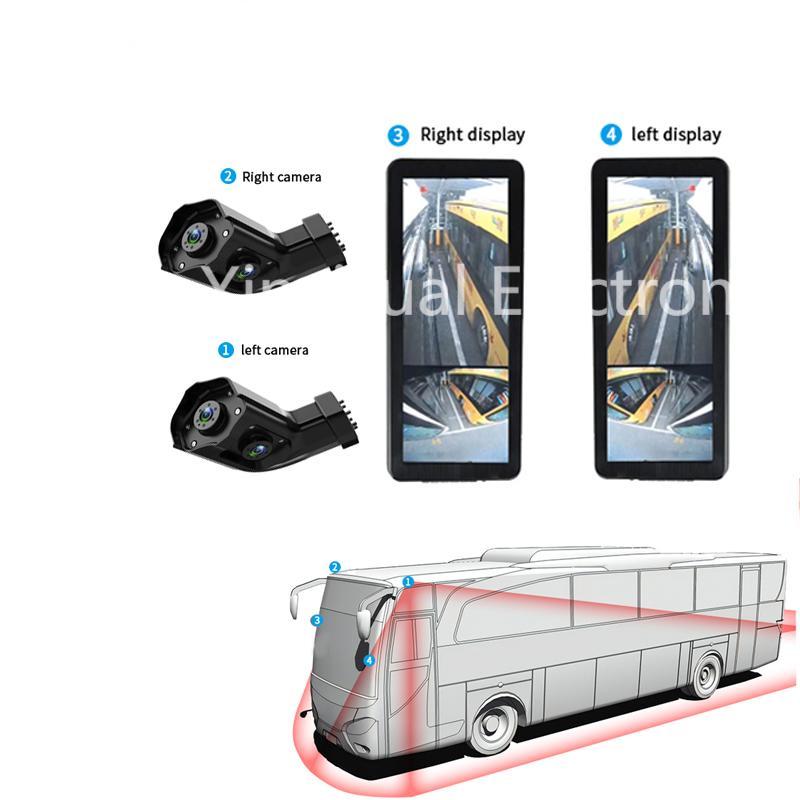 12.3-Inch HD IPS Smart Mirror with Dual 1080P Cameras | Waterproof ...