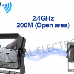 4G Vehicle Camera with Real-Time Monitoring