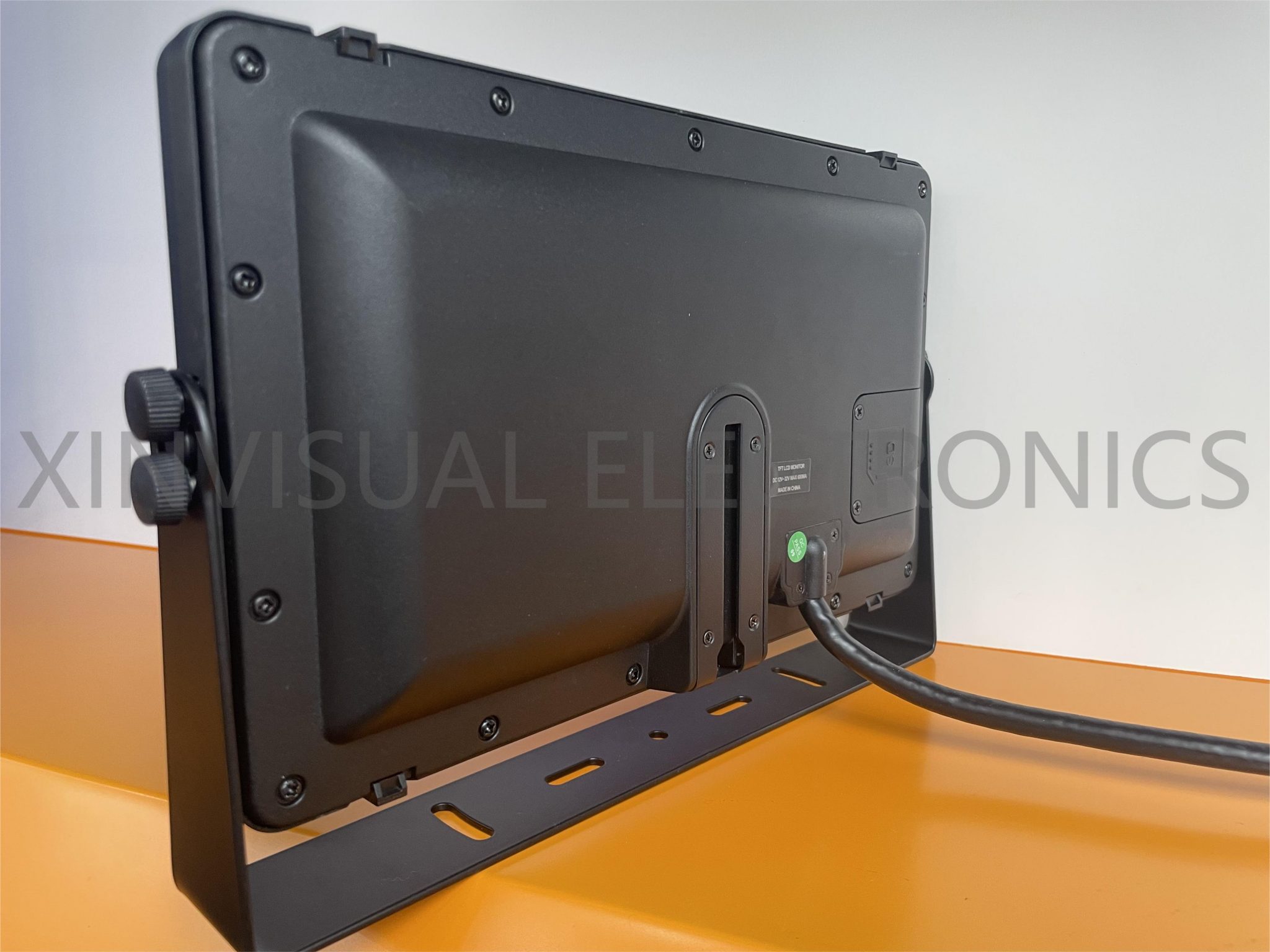10.1-Inch AHD Quad Monitor | IP69K Waterproof | Split View Display
