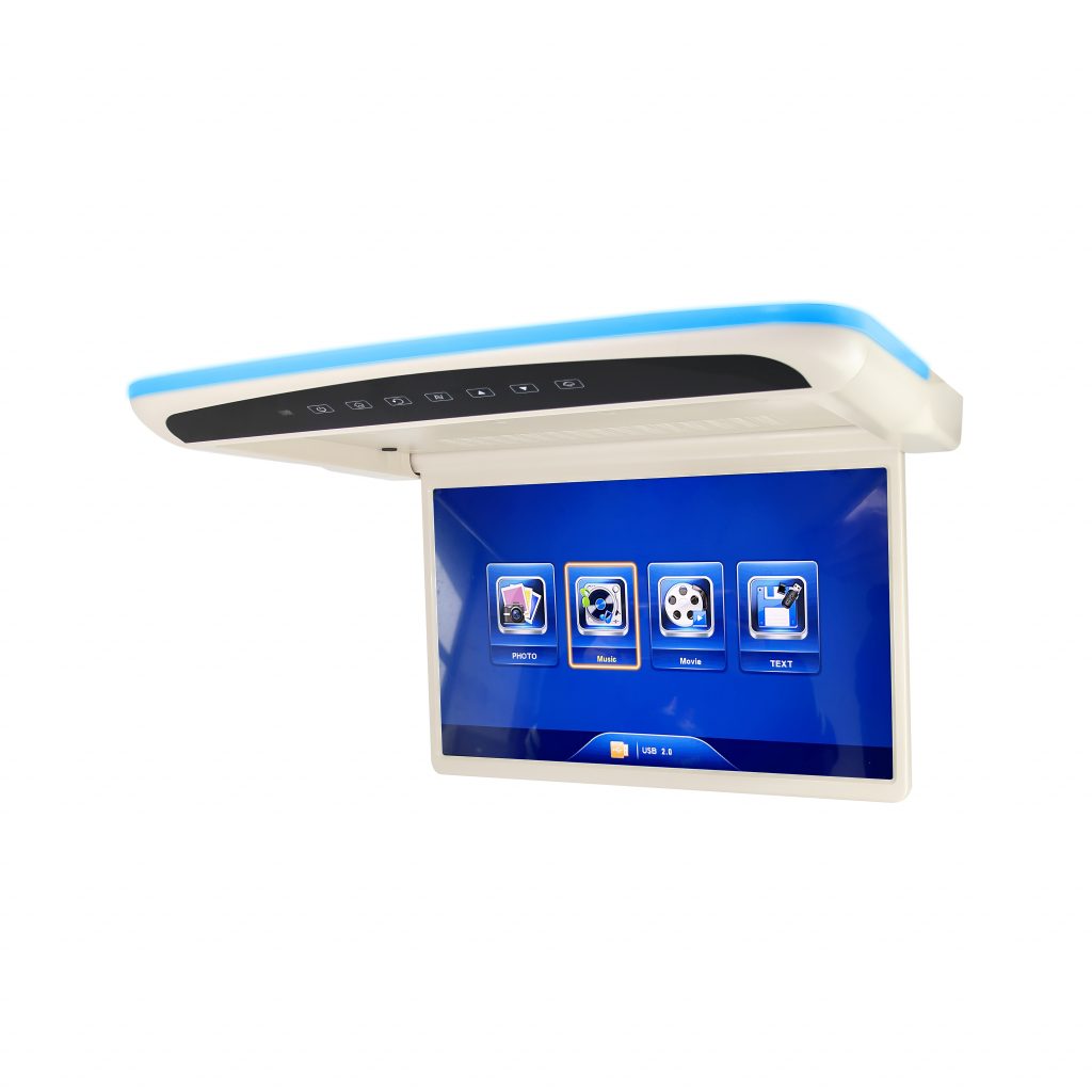 15.6" Android Roof Mounted Monitor | HD Display with Ambient Lighting